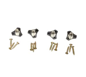 bingltd - sure fit sofa leg adapter kit - hanger bolt alter from 10 mm to 5/16" - set of 4