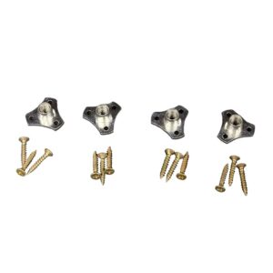 BingLTD - Sure fit Sofa Leg Adapter Kit - Hanger Bolt Alter from 10 MM to 5/16" - Set of 4