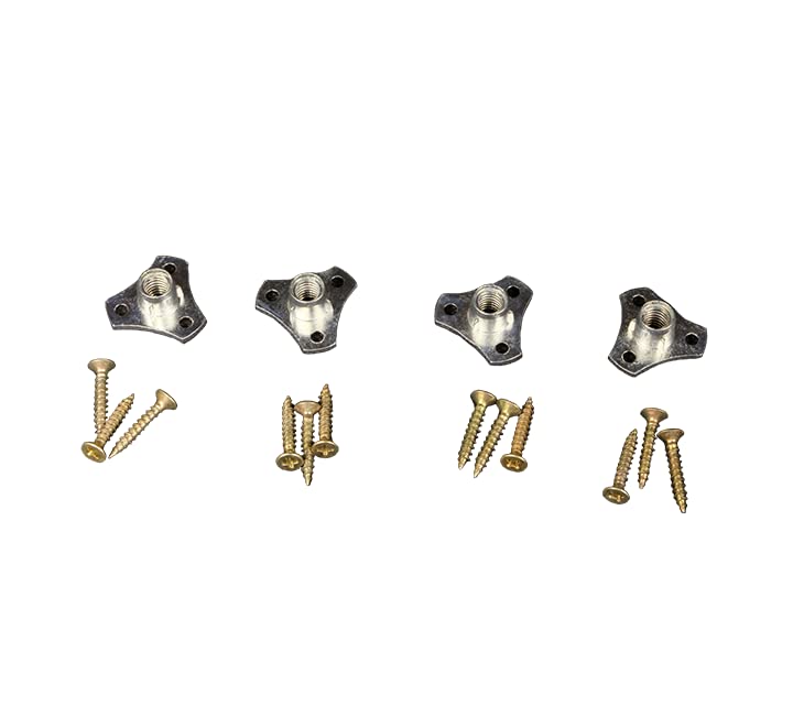 BingLTD - Sure fit Sofa Leg Adapter Kit - Hanger Bolt Alter from 10 MM to 5/16" - Set of 4