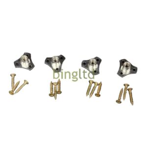 BingLTD - Sure fit Sofa Leg Adapter Kit - Hanger Bolt Alter from 10 MM to 5/16" - Set of 4