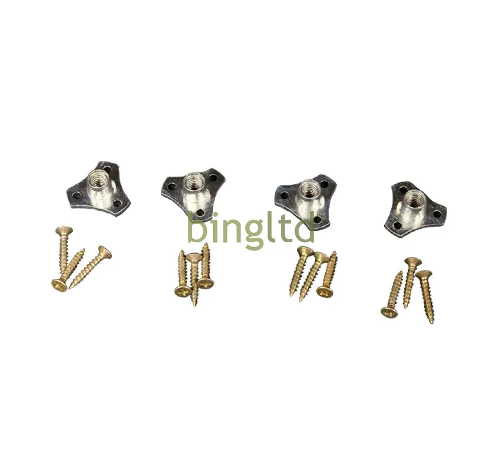 BingLTD - Sure fit Sofa Leg Adapter Kit - Hanger Bolt Alter from 10 MM to 5/16" - Set of 4