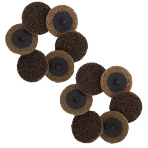 ABN Surface Conditioning Discs - 2in, Coarse Grit, 25-pack, Best Value