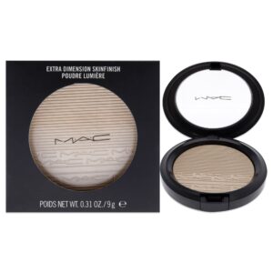 mac extra dimension skinfinish powder - double gleam highlighter women 0.31 oz