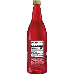 Rose's Grenadine, 1 Liter (2-Pack)