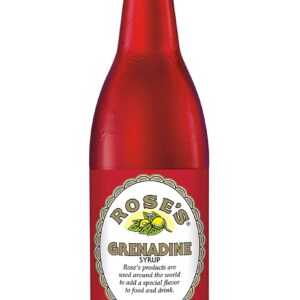 Rose's Grenadine, 1 Liter (2-Pack)