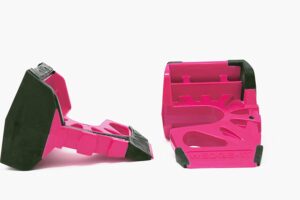 wedge-it - the ultimate door stop - pink - two pack