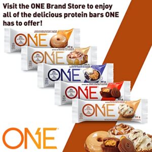 ONE Protein Bars, Maple Glazed Doughnut, Gluten-Free Protein Bar with 20g Protein and only 1g Sugar, Snacking for High Protein Diets, 2.12 Ounce (12 Pack)