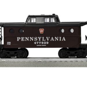 Lionel Pennsylvania Flyer LionChief 0-8-0 Freight Set with Bluetooth Capability, Electric O Gauge Model Train Set with Remote