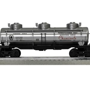 Lionel Pennsylvania Flyer LionChief 0-8-0 Freight Set with Bluetooth Capability, Electric O Gauge Model Train Set with Remote