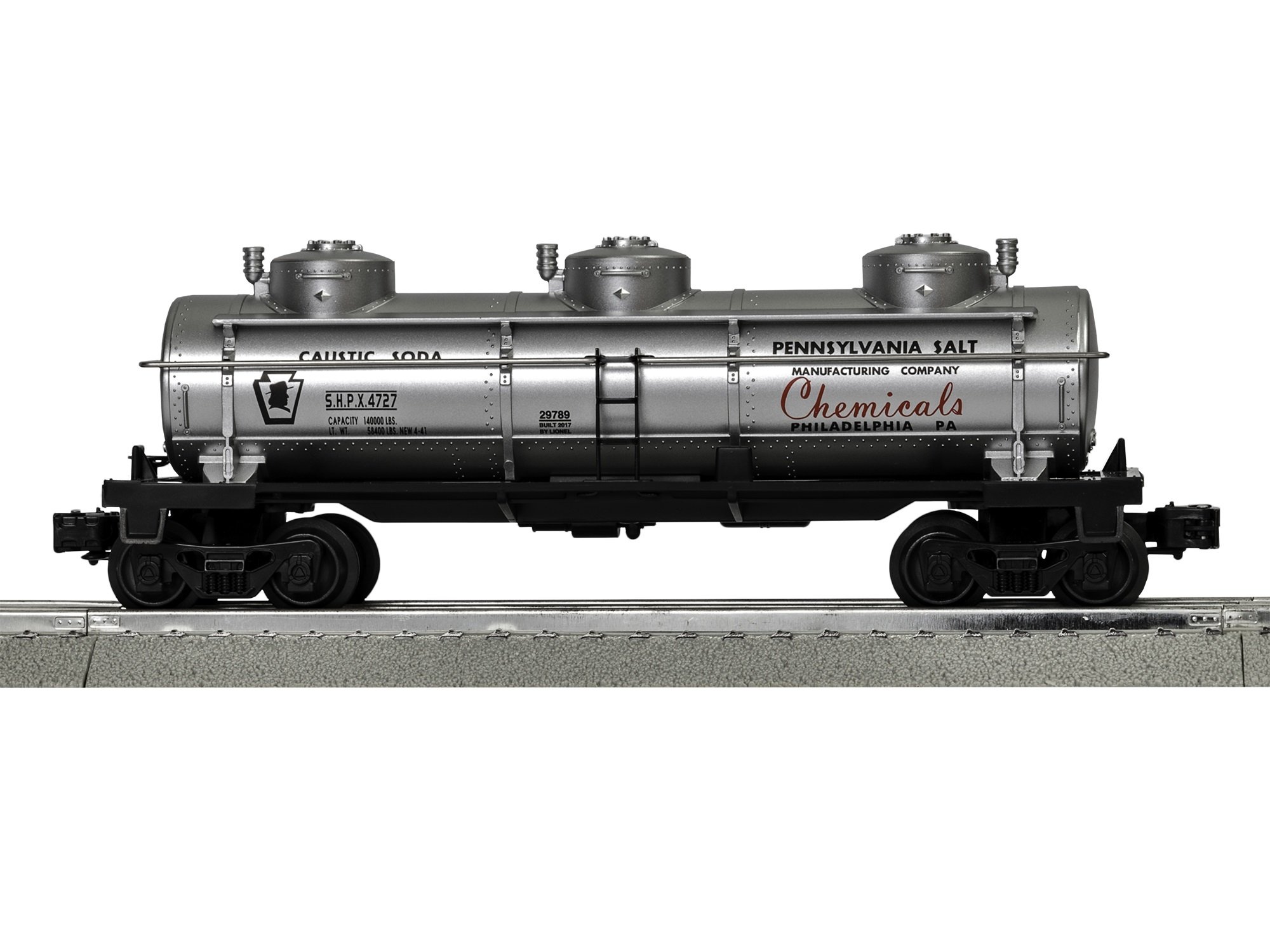 Lionel Pennsylvania Flyer LionChief 0-8-0 Freight Set with Bluetooth Capability, Electric O Gauge Model Train Set with Remote