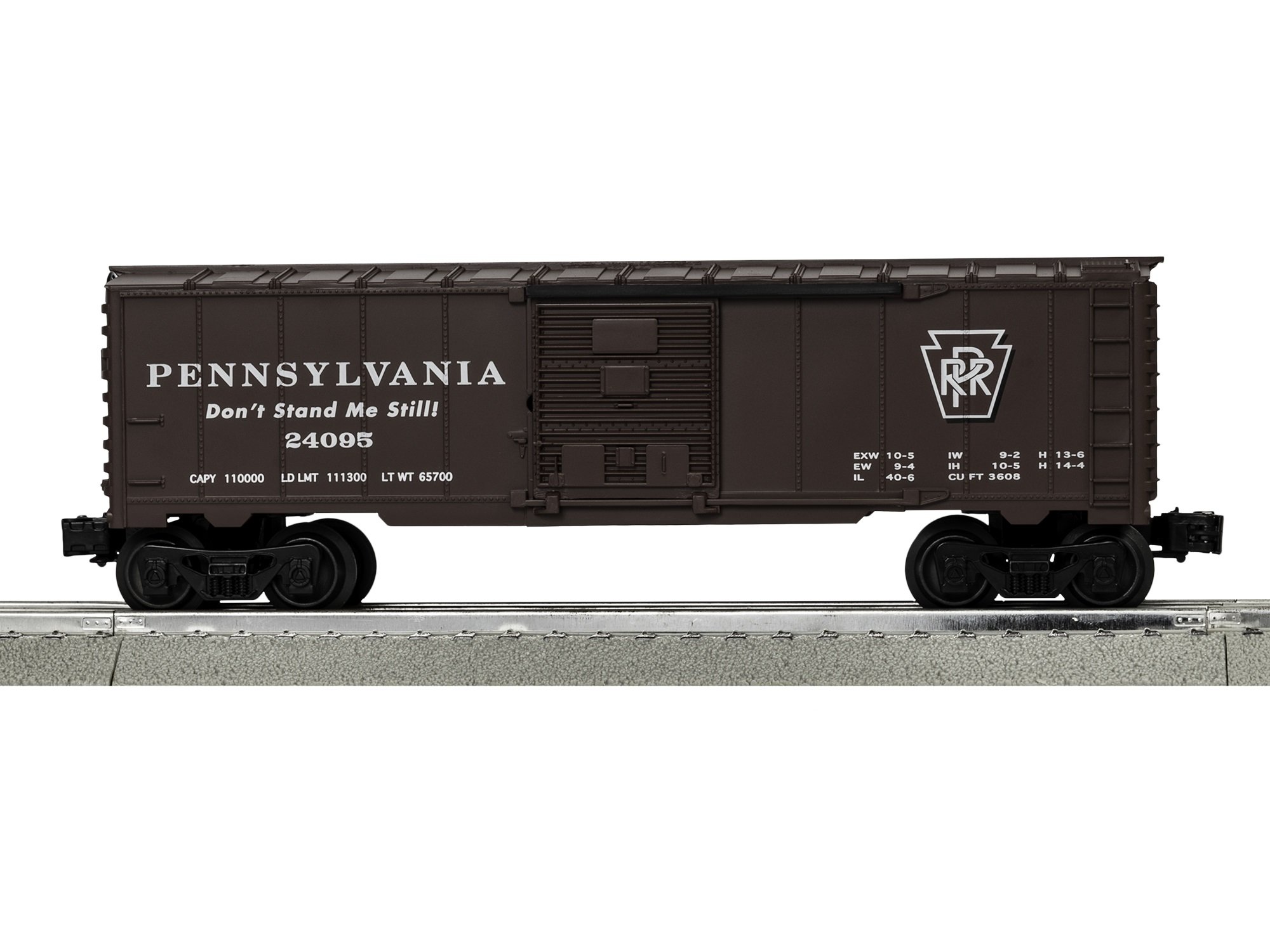 Lionel Pennsylvania Flyer LionChief 0-8-0 Freight Set with Bluetooth Capability, Electric O Gauge Model Train Set with Remote