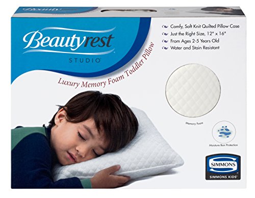 Delta Children Beautyrest Toddler Memory Foam Pillow