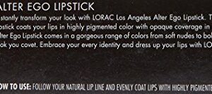 LORAC Alter Ego Lipstick, Hipster, Vanilla