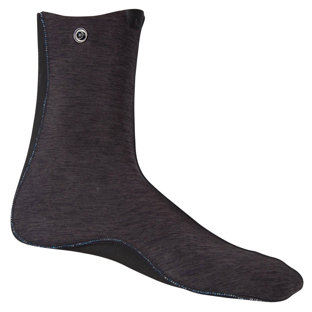 NRS HydroSkin 0.5 Wetsocks (X-Large, Charcoal Heather)