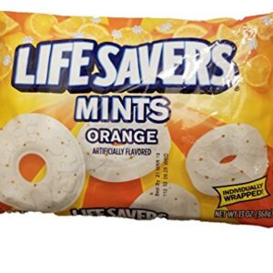 Life Savers Orange Mints ( Pack of 2) 13-Ounce bags