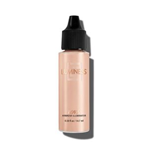 luminess air love airbrush illuminator, sheer, 0.50 oz