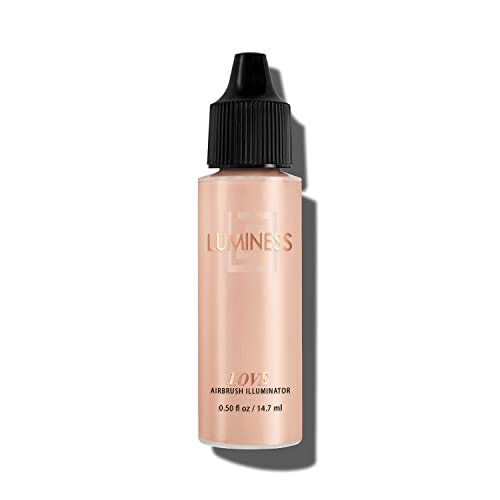 Luminess Air Love Airbrush Illuminator, Sheer, 0.50 Oz