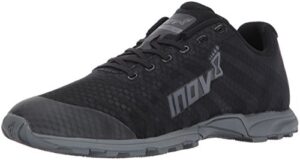 inov-8 women's f-lite 195 v2 (w) cross trainer, black/grey, 5.5 a us