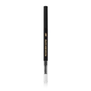 black radiance precision brow sculptor, black suede, 0.06 gram