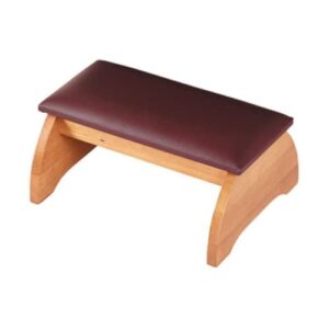 robert smith christian brands personal kneeler - pecan finish