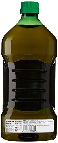 Amazon Fresh, Mediterranean Blend Extra Virgin Olive Oil, 2 Qt (2L)