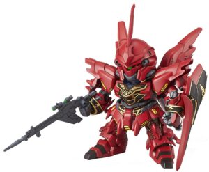 bandai hobby sd ex-standard 013 sinanju "gundam unicorn" building kit