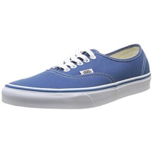 vans authentic skate shoes (navy), 10.5 women/9 men