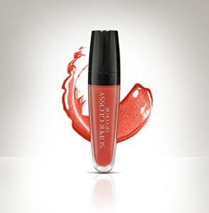 zuri flawless super glossy lip color - silky orange