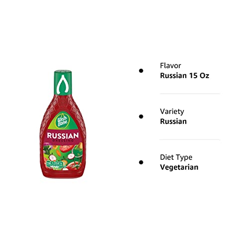 Wish-Bone Russian Salad Dressing, 15 FL OZ