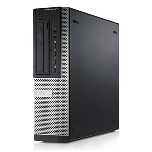 Dell Optiplex 7010 Desktop Computer Tower PC (Intel Core i5-3470, 8GB Ram, 256GB SSD, DVD-RW, WiFi, Keyboard Mouse) Windows 10 (Renewed)