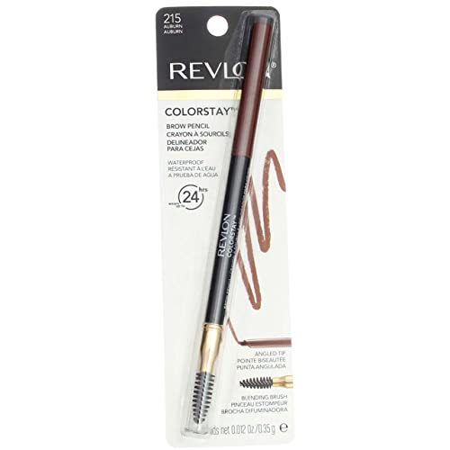 Rev Clrsty Brow Pncl Aubu Size .012o Revlon Colorstay Brow Pencil 7643-03 Auburn 0.012oz