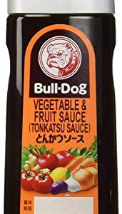 Bull-Dog Vegetable & Fruit Tonkatsu Sauce 10.1 Fl. Oz. (2 Bottles)