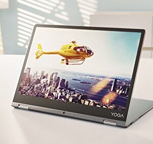 Lenovo Yoga A12 Tablet (2 in 1), 12.2" HD (1280x800) IPS, Intel Atom x5-Z8550 Processor, 2GB RAM, 32GB eMMC SSD, Android 6.0, Color: Gunmetal Grey