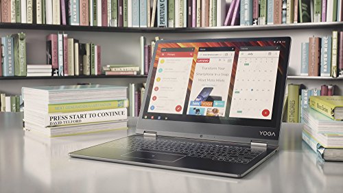 Lenovo Yoga A12 Tablet (2 in 1), 12.2" HD (1280x800) IPS, Intel Atom x5-Z8550 Processor, 2GB RAM, 32GB eMMC SSD, Android 6.0, Color: Gunmetal Grey