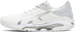 asics gel solution speed 3 women's tennis shoes - ss17-5.5 - white