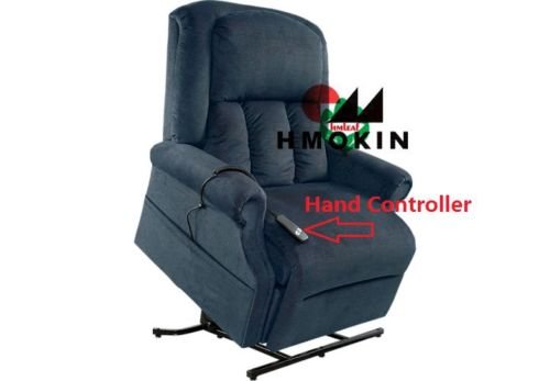 UP/Down 2B 5PIN Remote Hand Controller for OKIN, LIMOSS, Pride,Golden, Med-Lift Chair or Power Recliner 90°