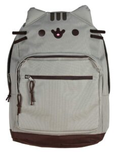 pusheen cat face backpack