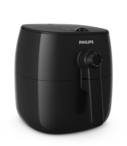 philips kitchen appliances philips turbostar technology airfryer, analog interface