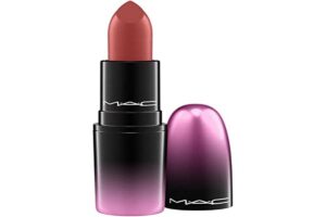 mac love me lipstick (bated breath)