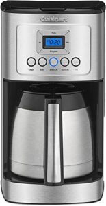 cuisinart stainless steel coffee maker, 12-cup thermal, silver