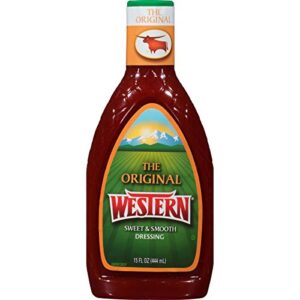 western original sweet and smooth french salad dressing, 15 fl. oz.