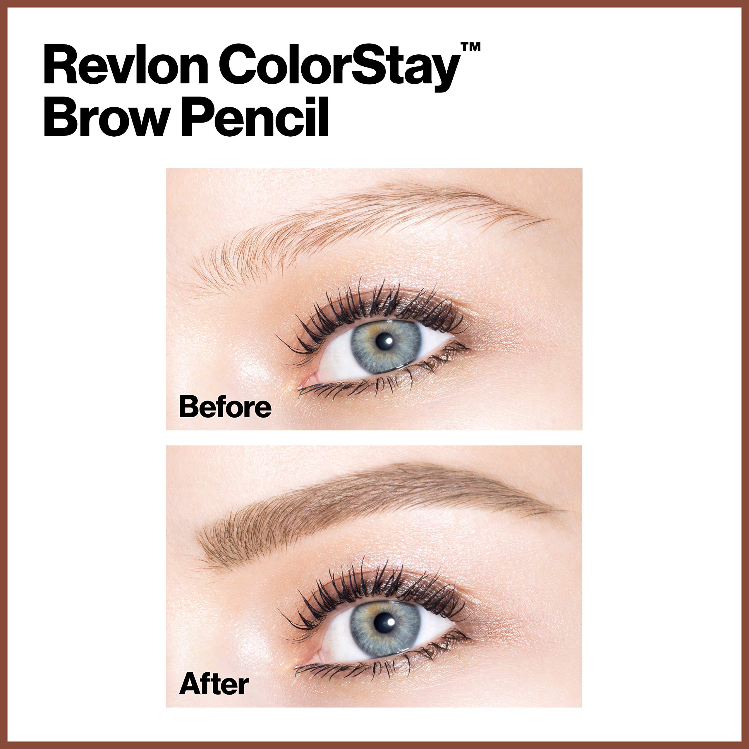 Revlon Colorstay Brow Pencil 210 Soft Brown