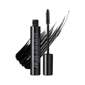 urban decay perversion volumizing mascara, black lengthening mascara, buildable lash volume & length, longwear, non-waterproof, clump-free lash lift, cruelty-free, paraben-free, 0.4 fl oz