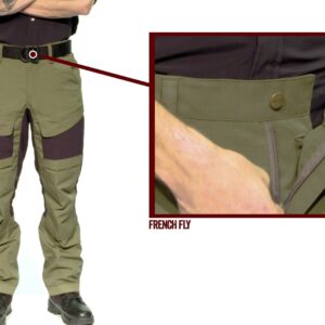 TRU-SPEC Men's 24-7 Series Xpedition Pant, Ranger Green/Black, 30W 30L