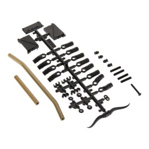 axial ar60 steering upgrade kit aluminum, axic3428