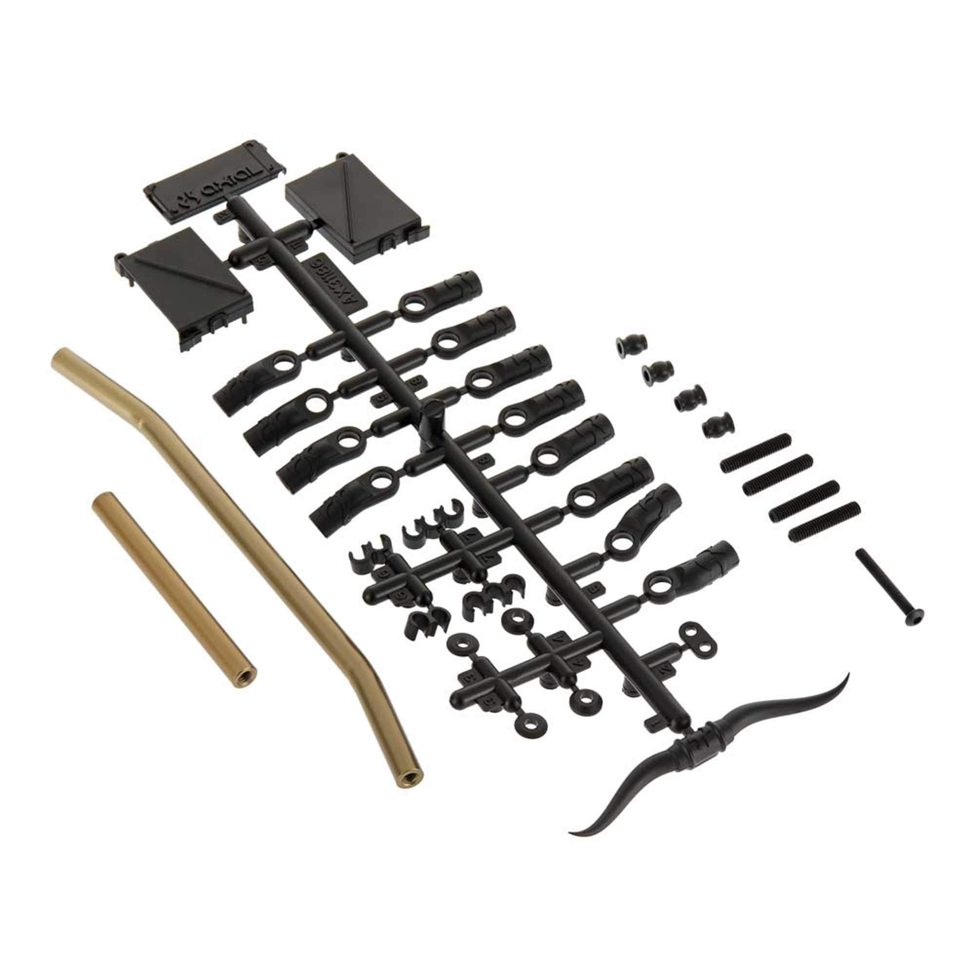 Axial AR60 Steering Upgrade Kit Aluminum, AXIC3428