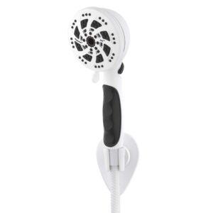 etl 92781 oxygenics fury rv handheld shower - white