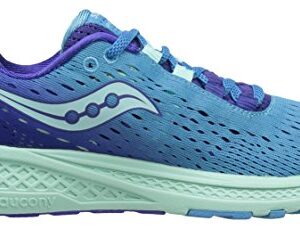 Saucony Women's Breakthru 3 Running Shoe, Blue Mint, 08.0 M US