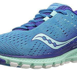 Saucony Women's Breakthru 3 Running Shoe, Blue Mint, 08.0 M US