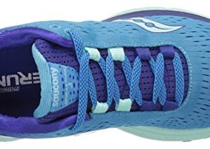 Saucony Women's Breakthru 3 Running Shoe, Blue Mint, 08.0 M US